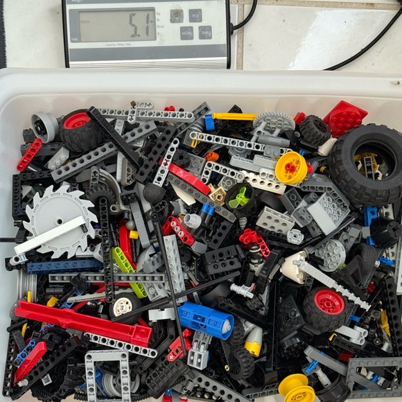 Lego | Toys | Lego Bulk Lot 45 Lb Pounds Technic Parts Beams Connectors ...